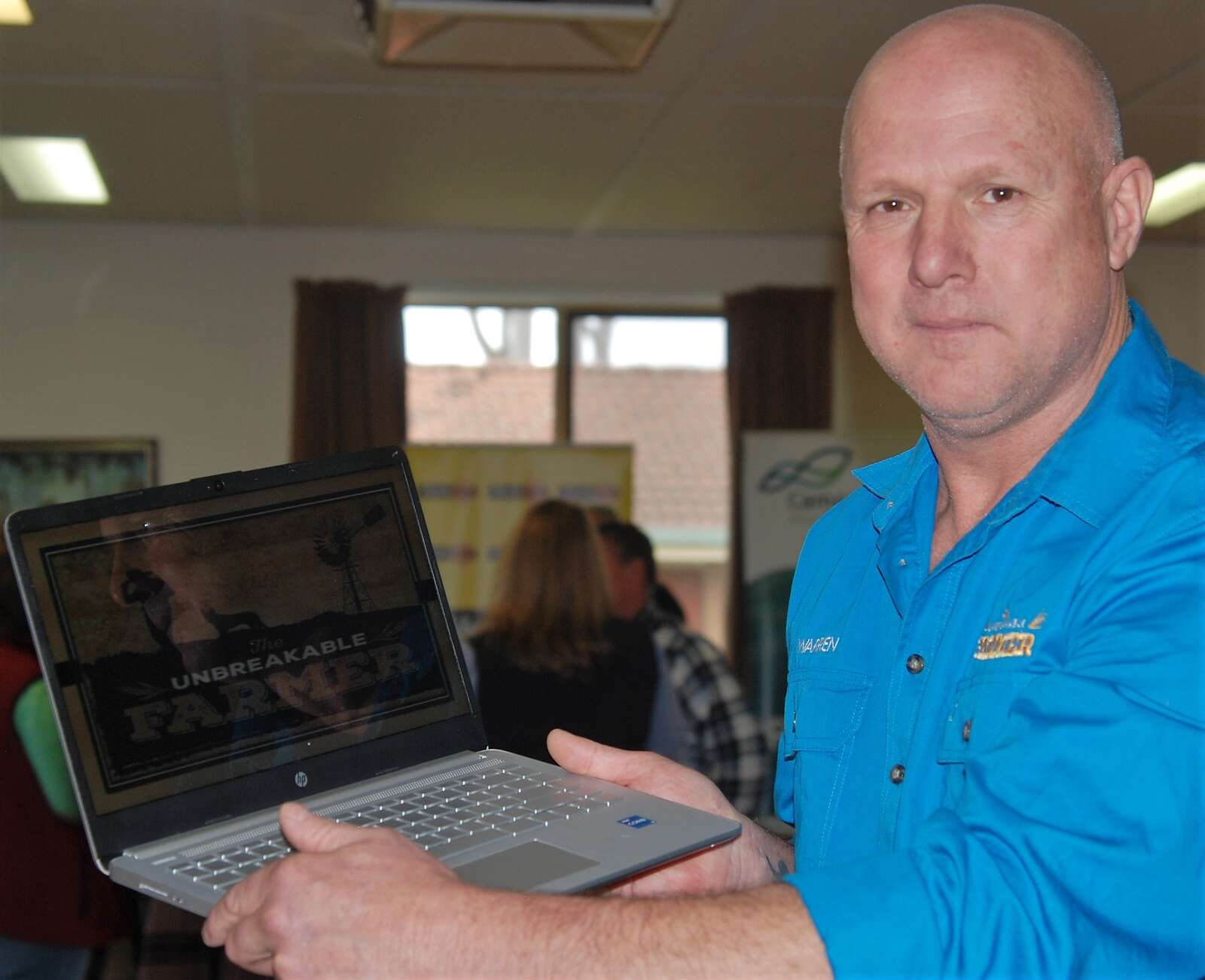 Warren spreads the ‘unbreakable’ message | Benalla Ensign