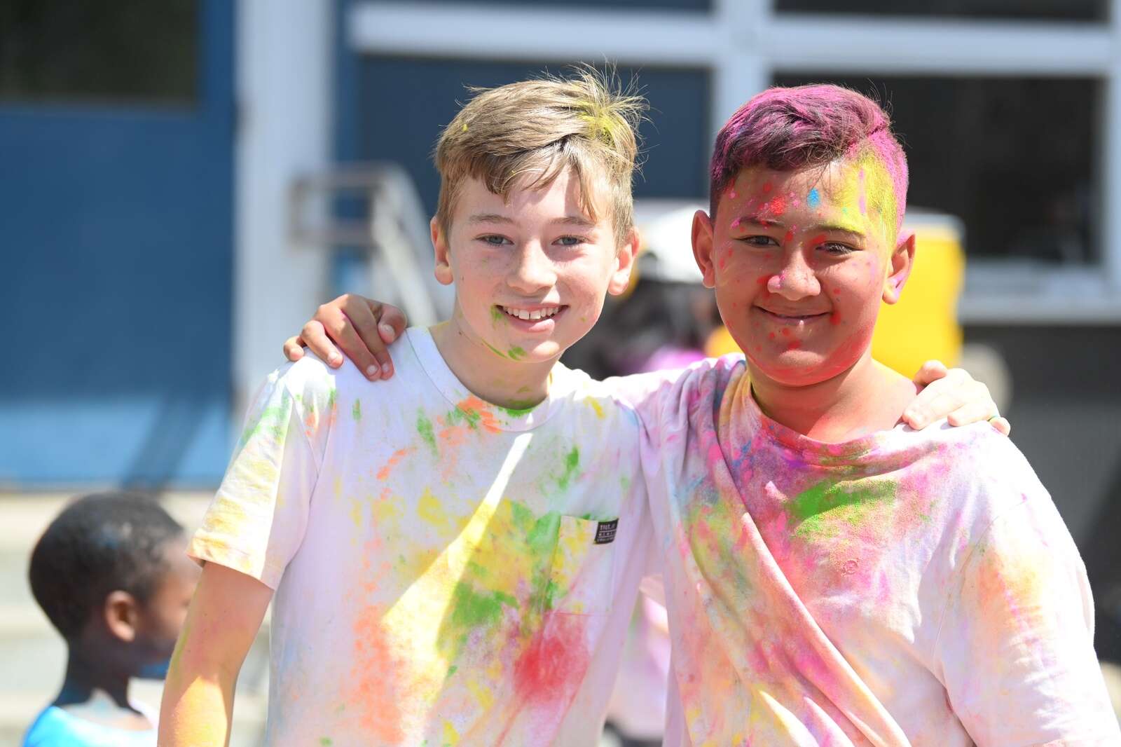 Bourchier St Primary School explodes with colour | Shepparton News