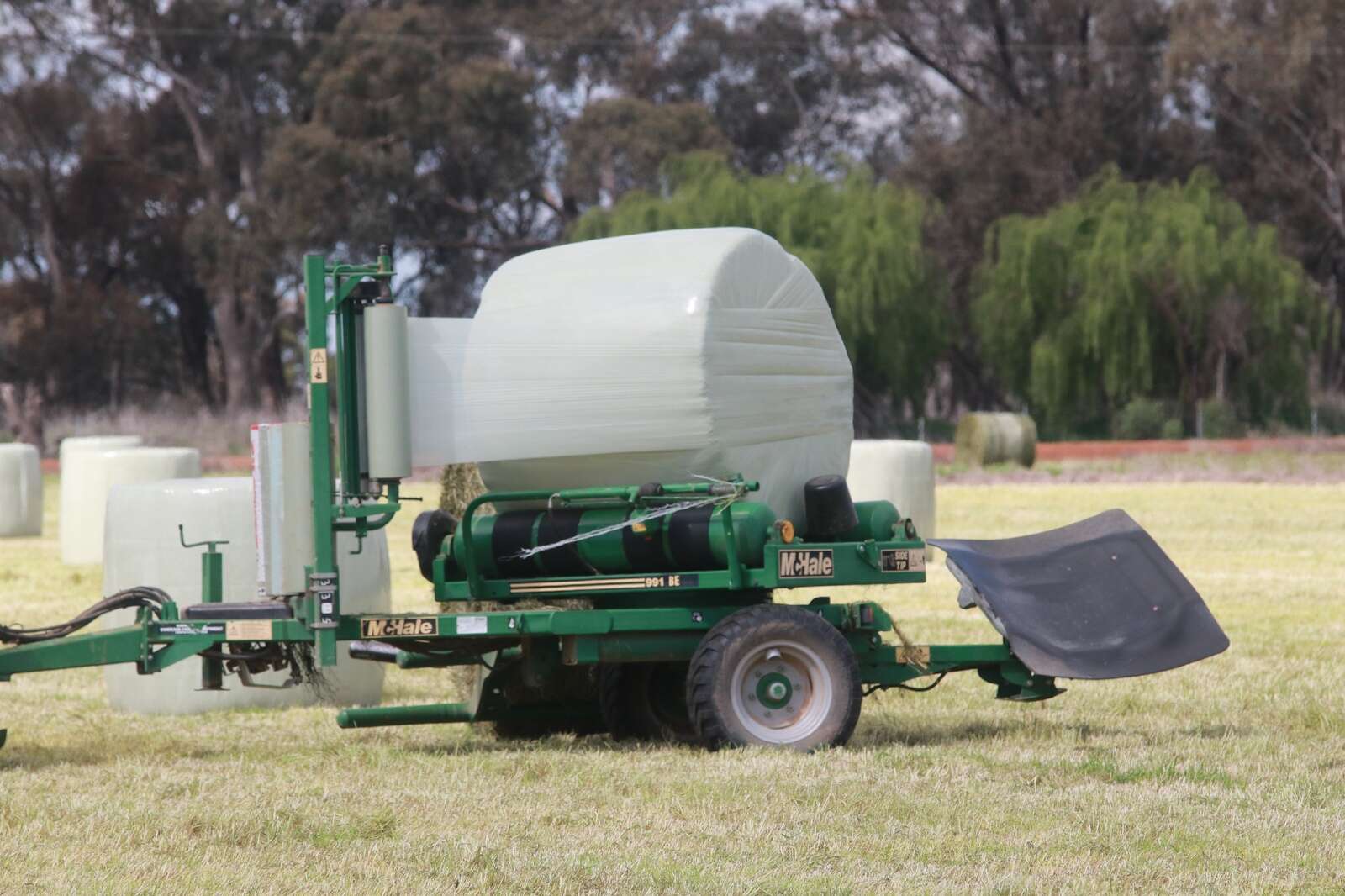 Silage wrapper warning | Dairy News Australia
