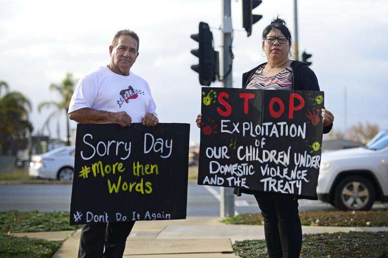 'Healing the trauma and grief': Aboriginal leader keeping families ...