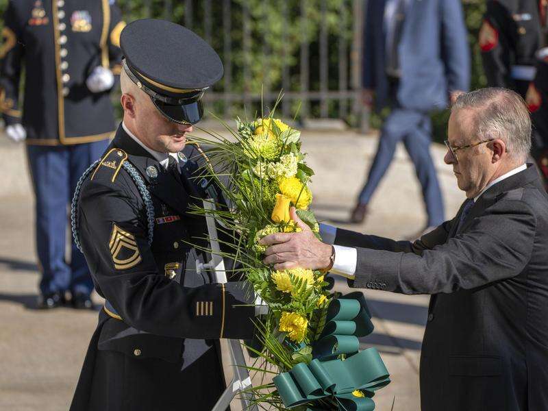 PM lays wreath at Arlington National Cemetery | Kyabram Free Press