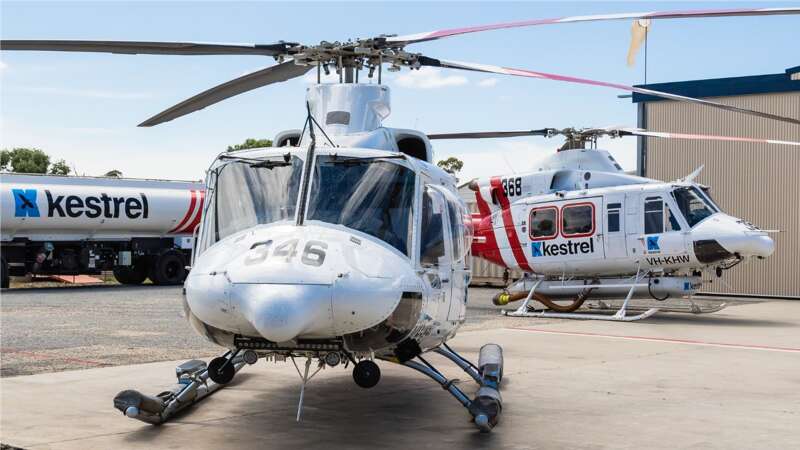 Kestrel aircraft ready to fight fires | Country News