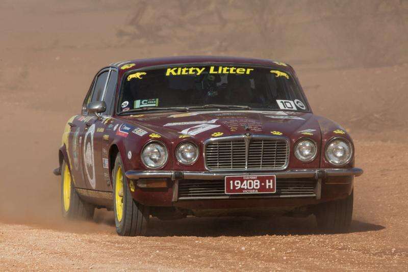Crap cars, mechanical issues and plenty of dust, all for a good cause ...