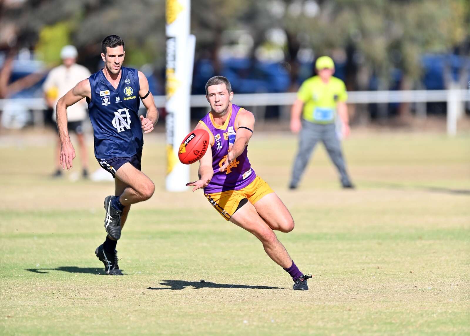 Gallery | Sizzling scenes in the second half of the Murray split round ...