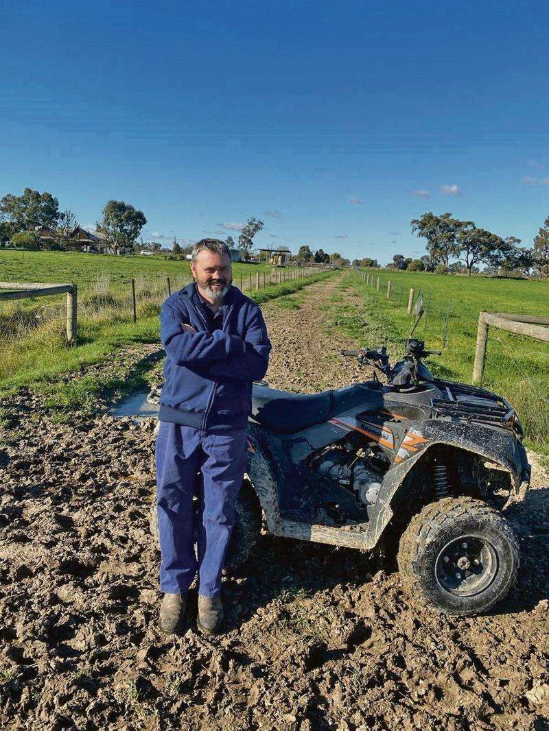 Farmer encourages other farmers to seek help | Country News