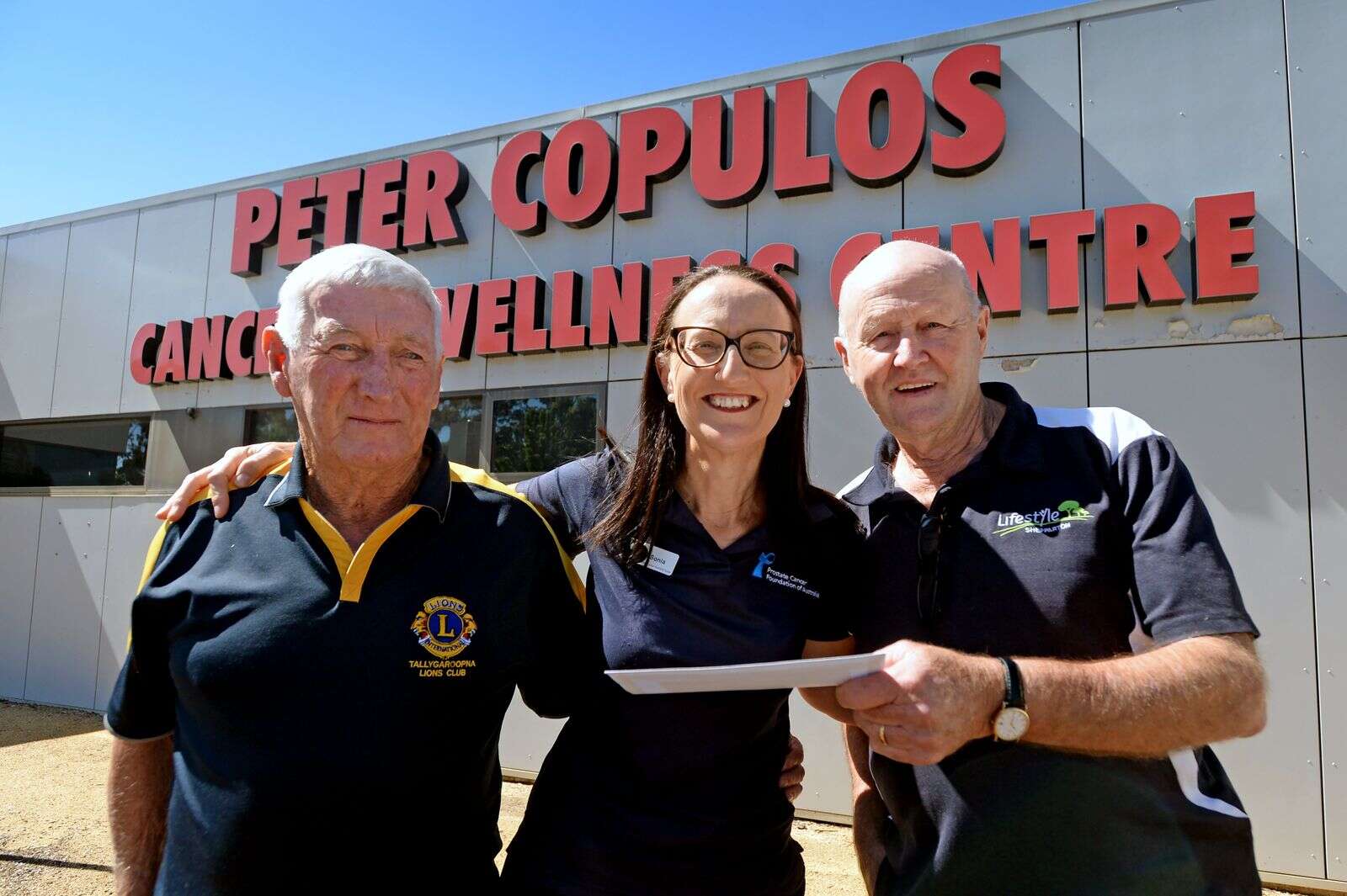 Hair it is: Top donation for Peter Copulos Cancer Centre | Cobram Courier