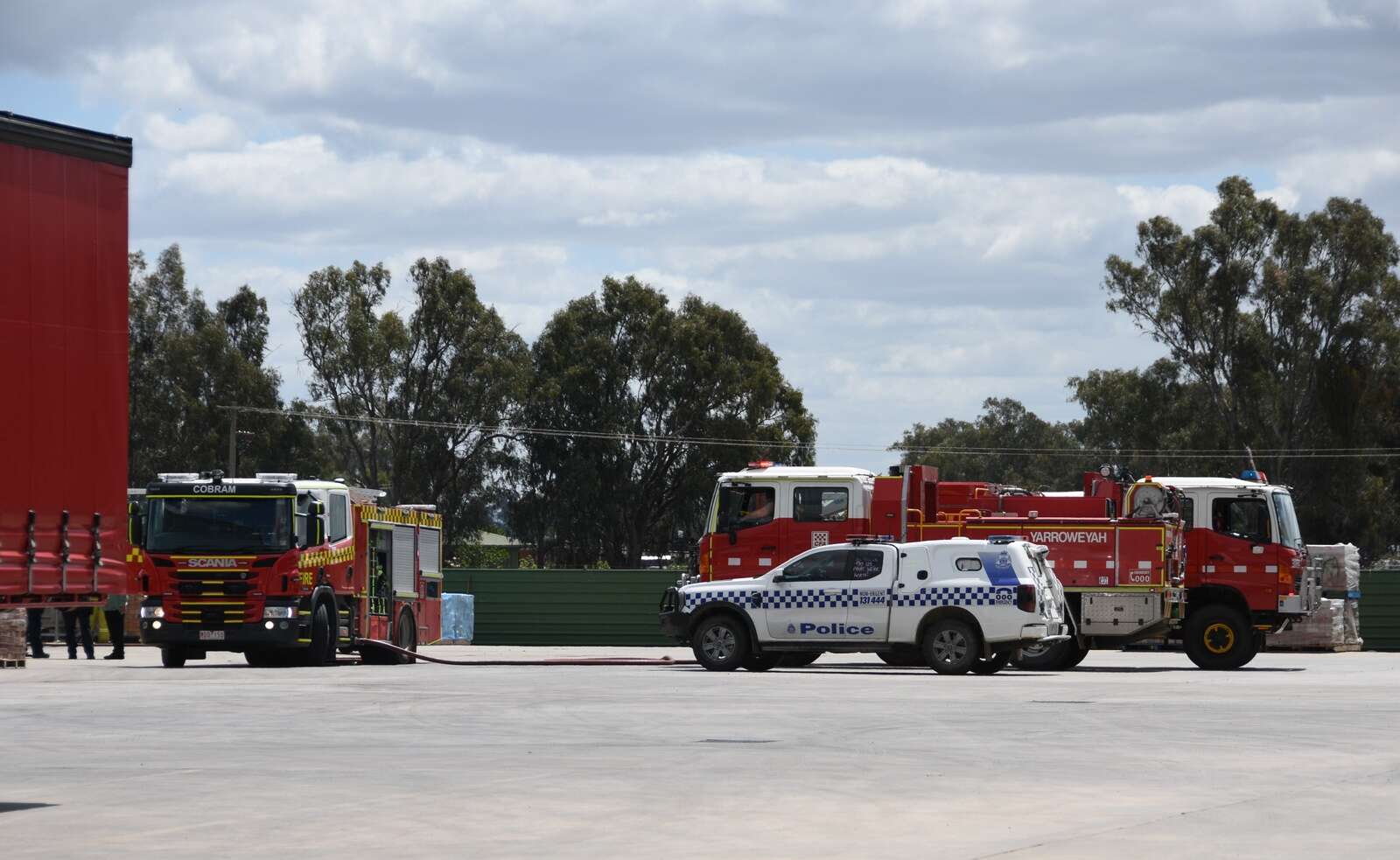 Emergency services respond to car fire | Shepparton News
