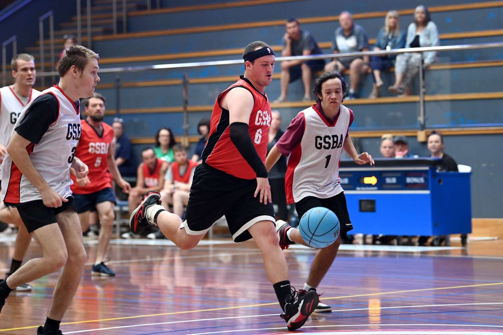 Gallery | Ballers galore at the all-abilities event on Tuesday ...