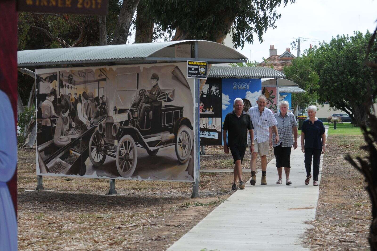 New murals to arrive in Rochy | Shepparton News