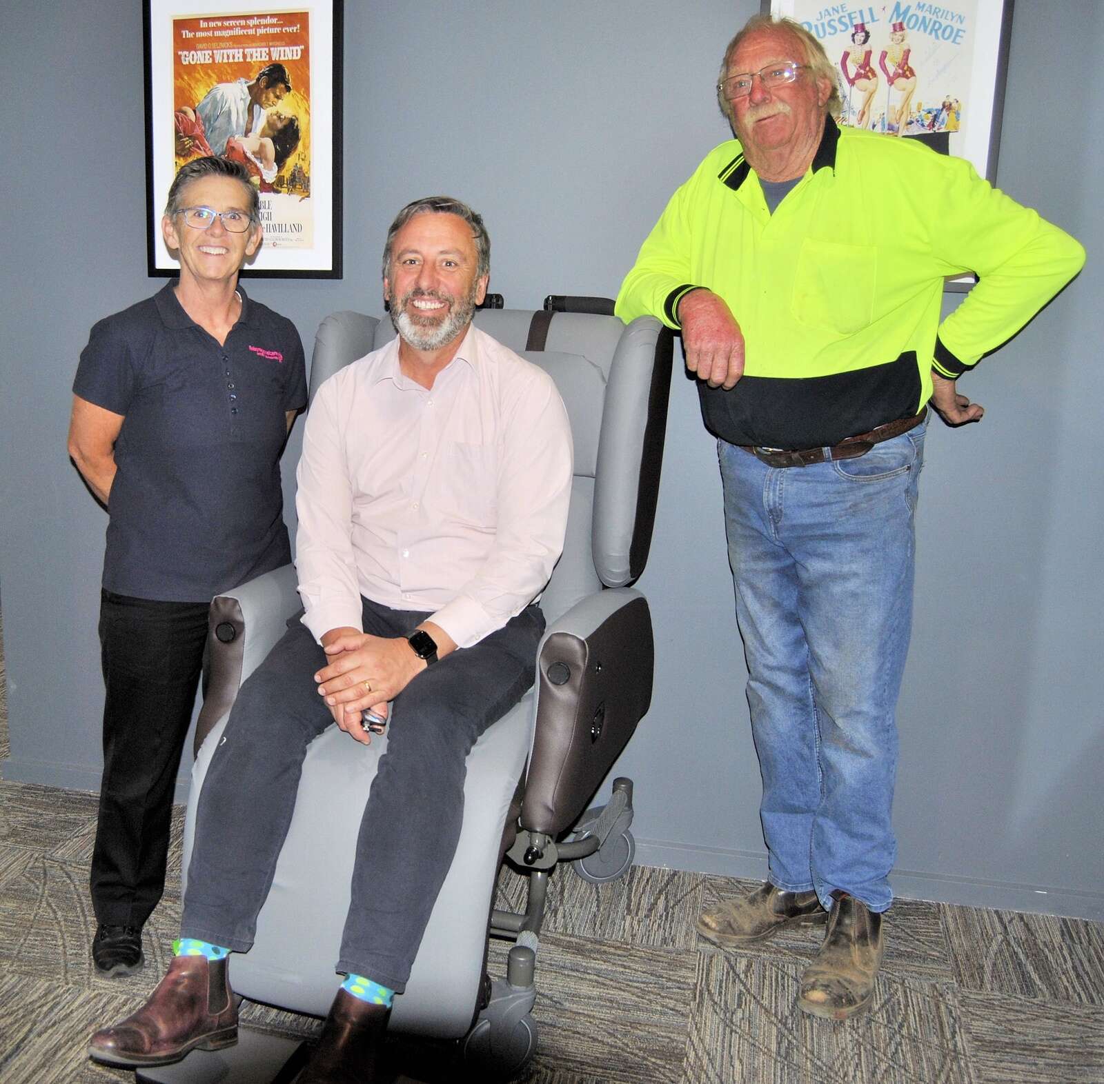 Generous donation helps with comfort | Dairy News Australia