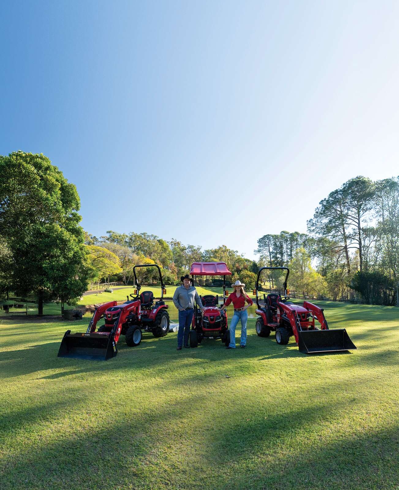 Next generation of tractors launched | Dairy News Australia
