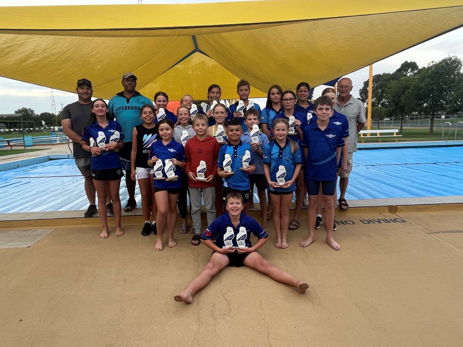 Caniglia bound for state titles after record swim | Deniliquin Pastoral ...