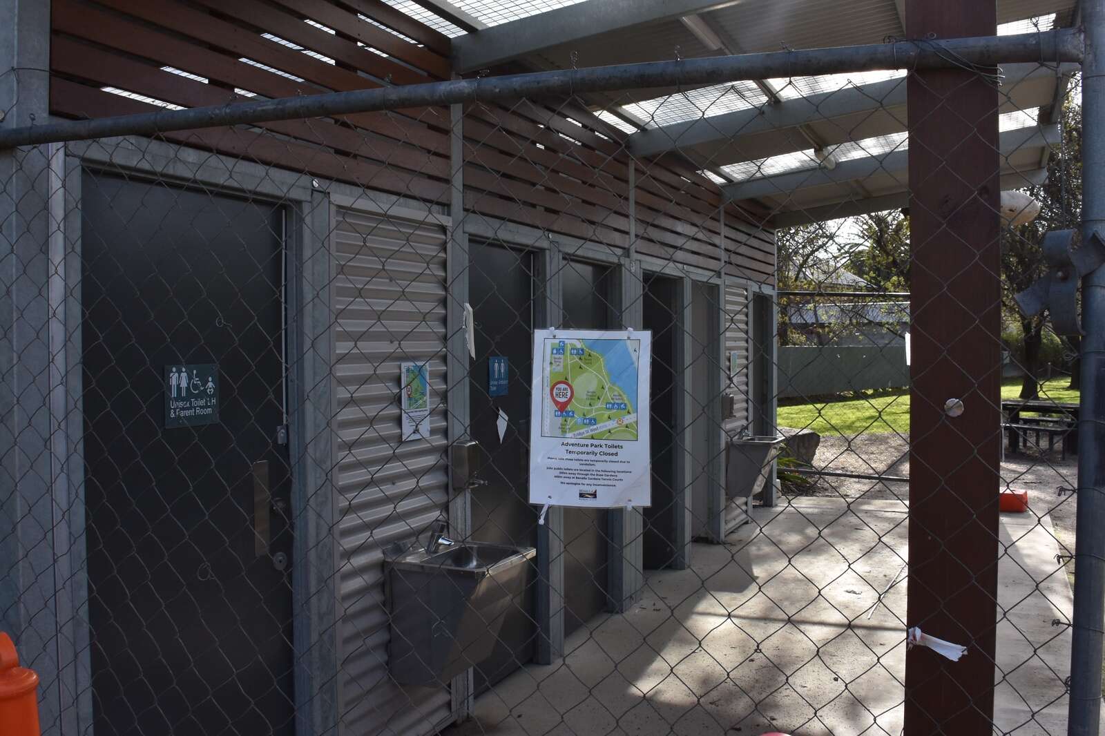 Benalla’s public toilets repeatedly vandalised | Shepparton News