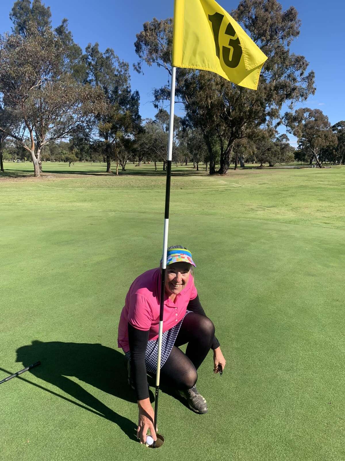 Singleton takes veterans by one point | Shepparton News