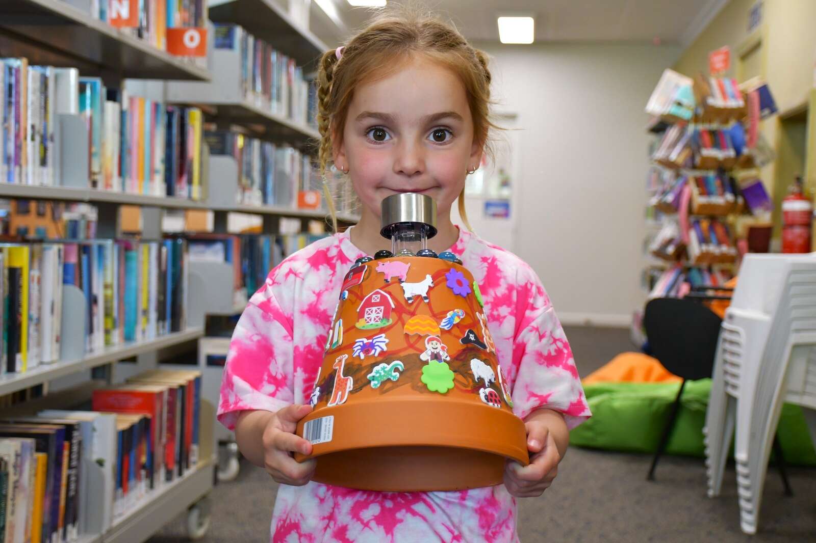 Creative kids escape spring pollen with fun library activities ...