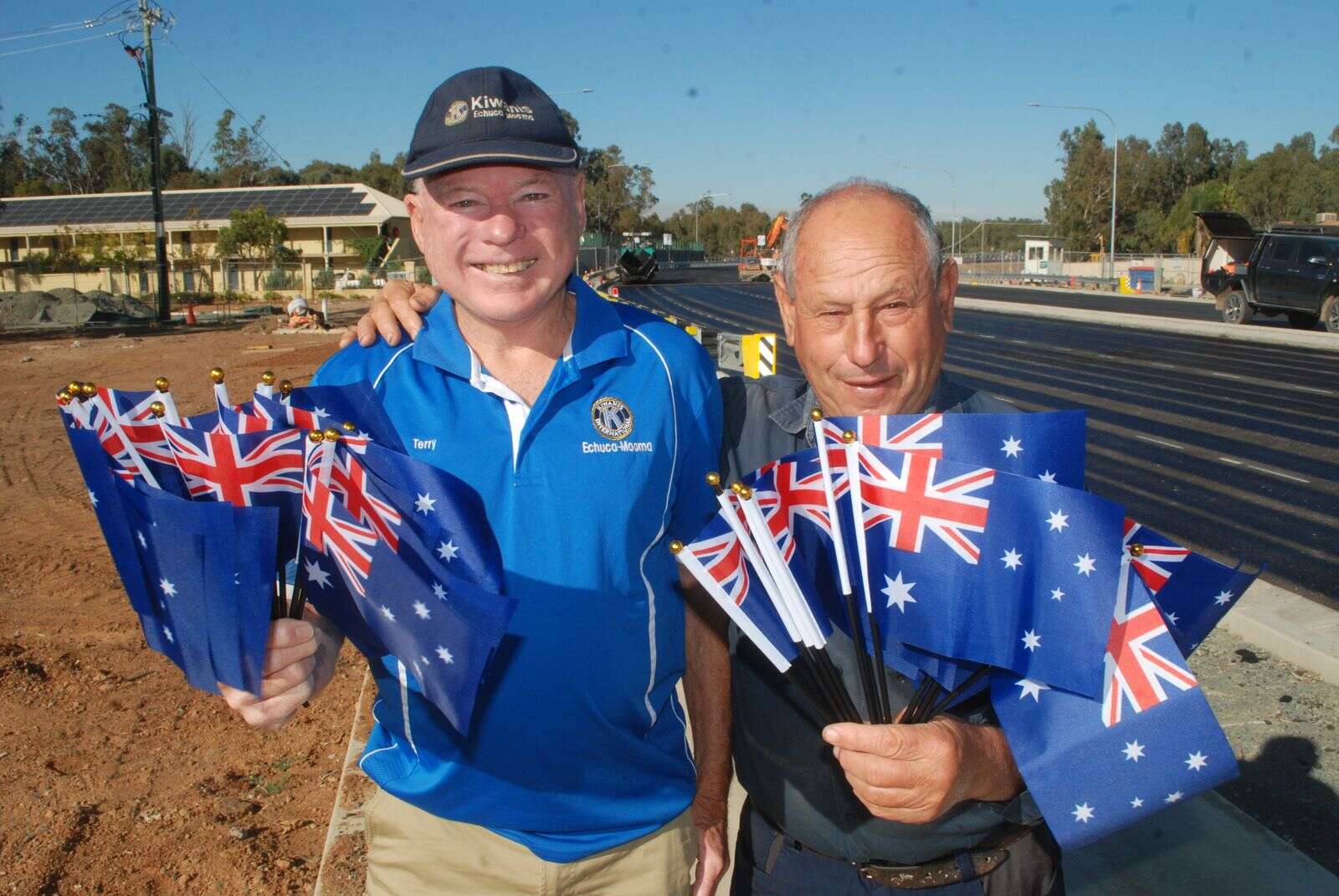 Lou flags down support for bridge event | Shepparton News