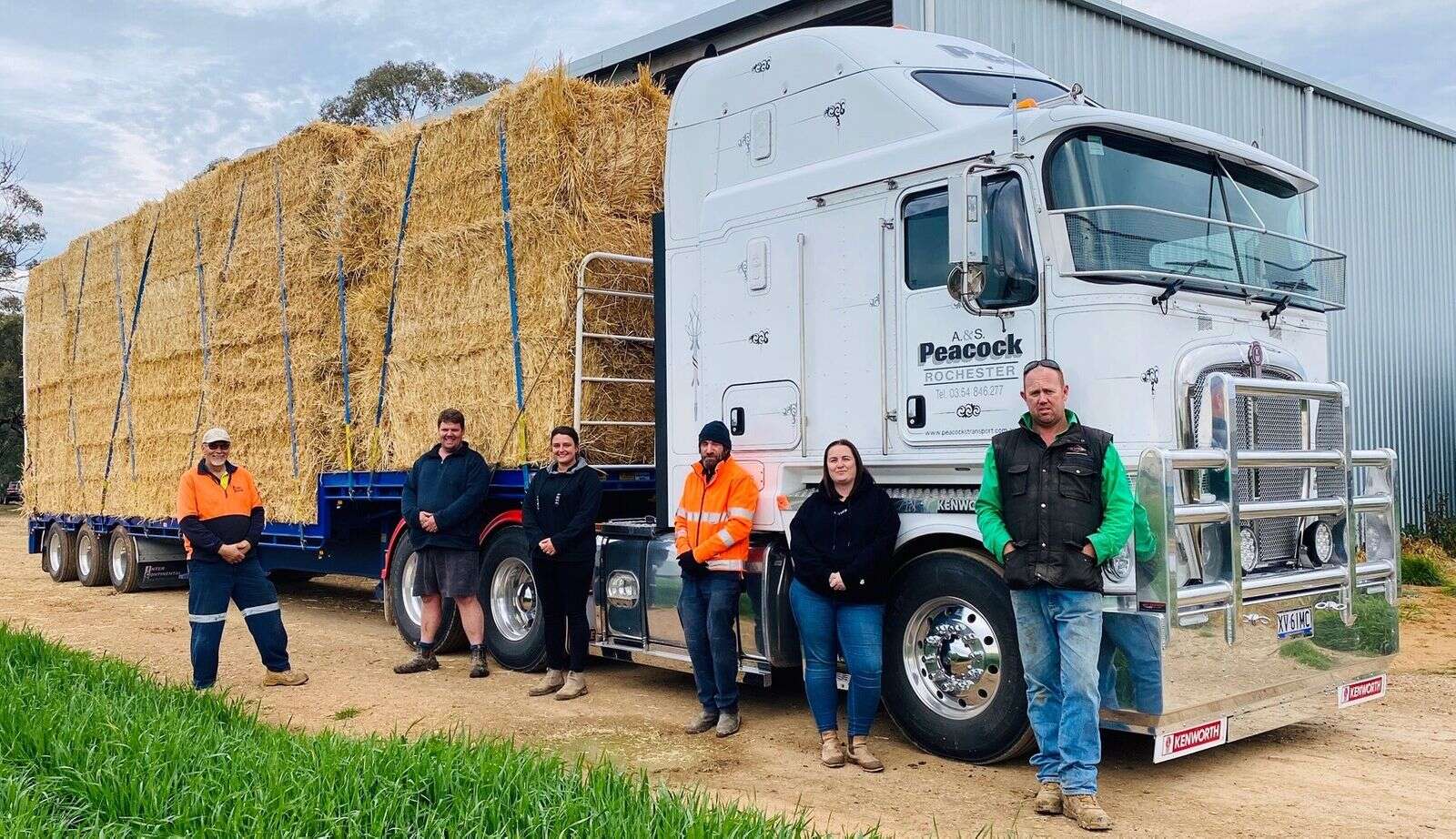 Haymakers win national awards | Shepparton News