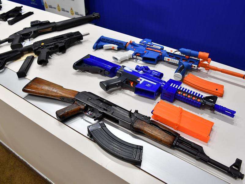 Firearms seized following week of raids | Kyabram Free Press