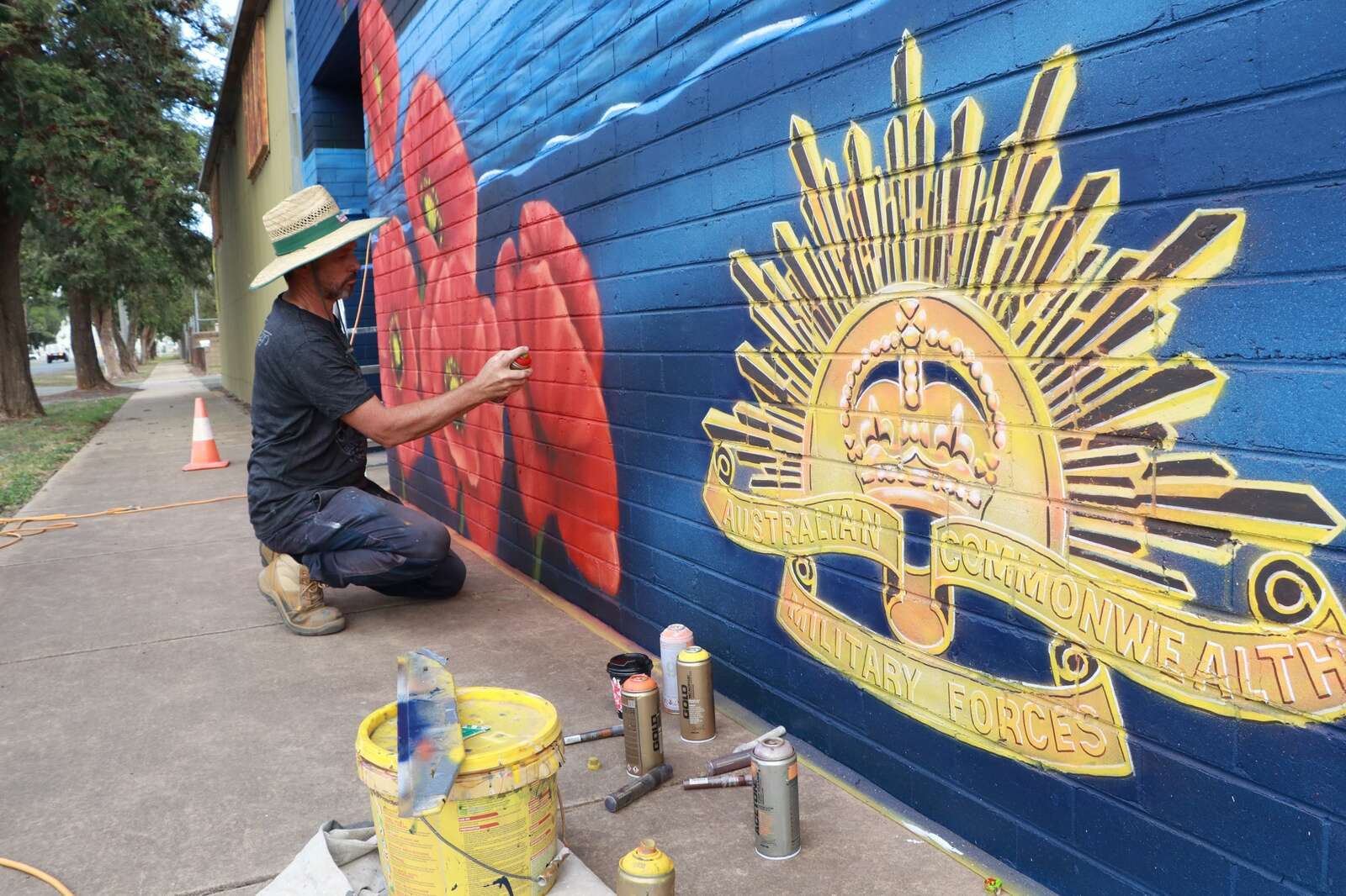 Mural commemorates tragedy | Kyabram Free Press