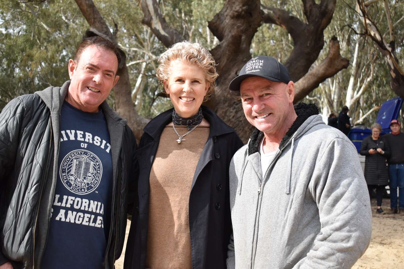 Strong crowd for historic fish release | Dairy News Australia