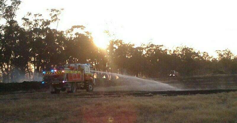 Fire crews battle bushfire in Moama | Riverine Herald