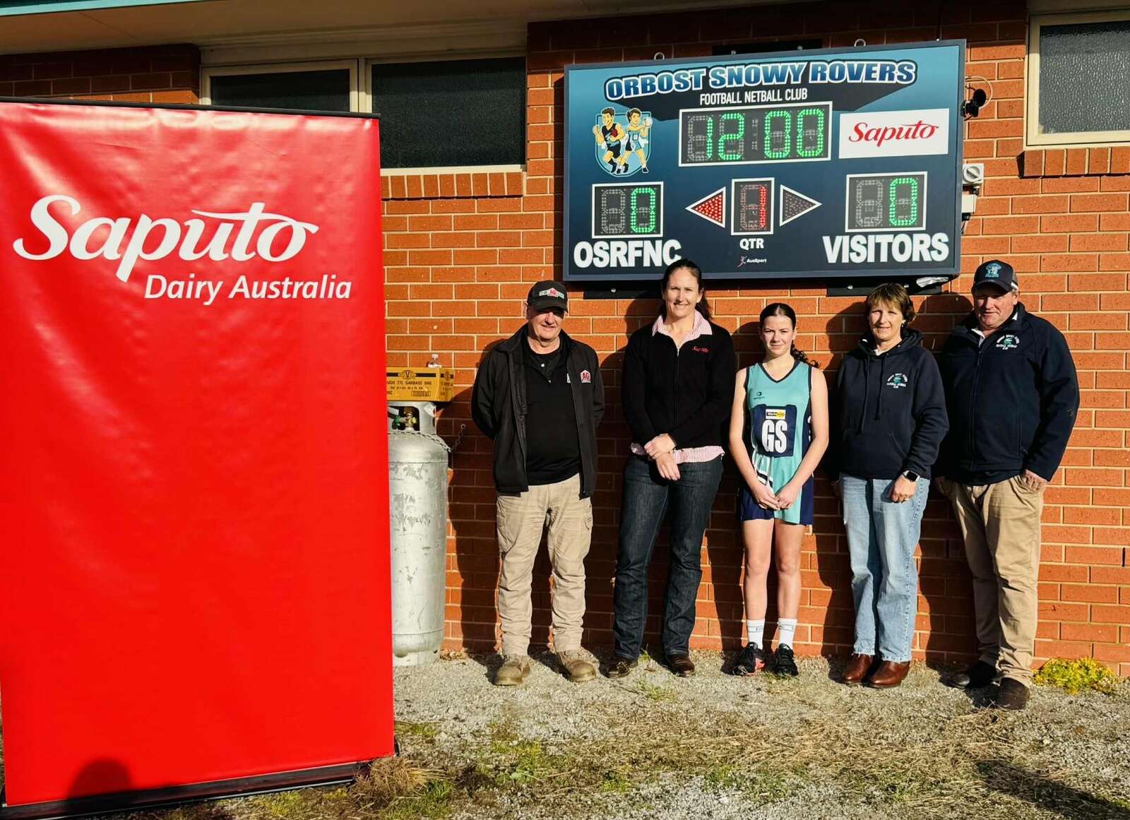 Saputo helps club get on the scoreboard | Dairy News Australia