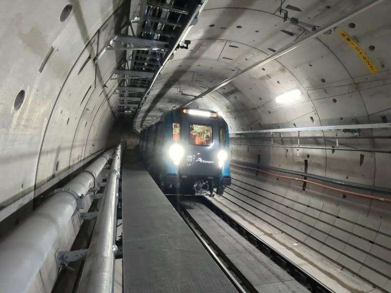 Final tests as key city metro line launch nears | Kyabram Free Press