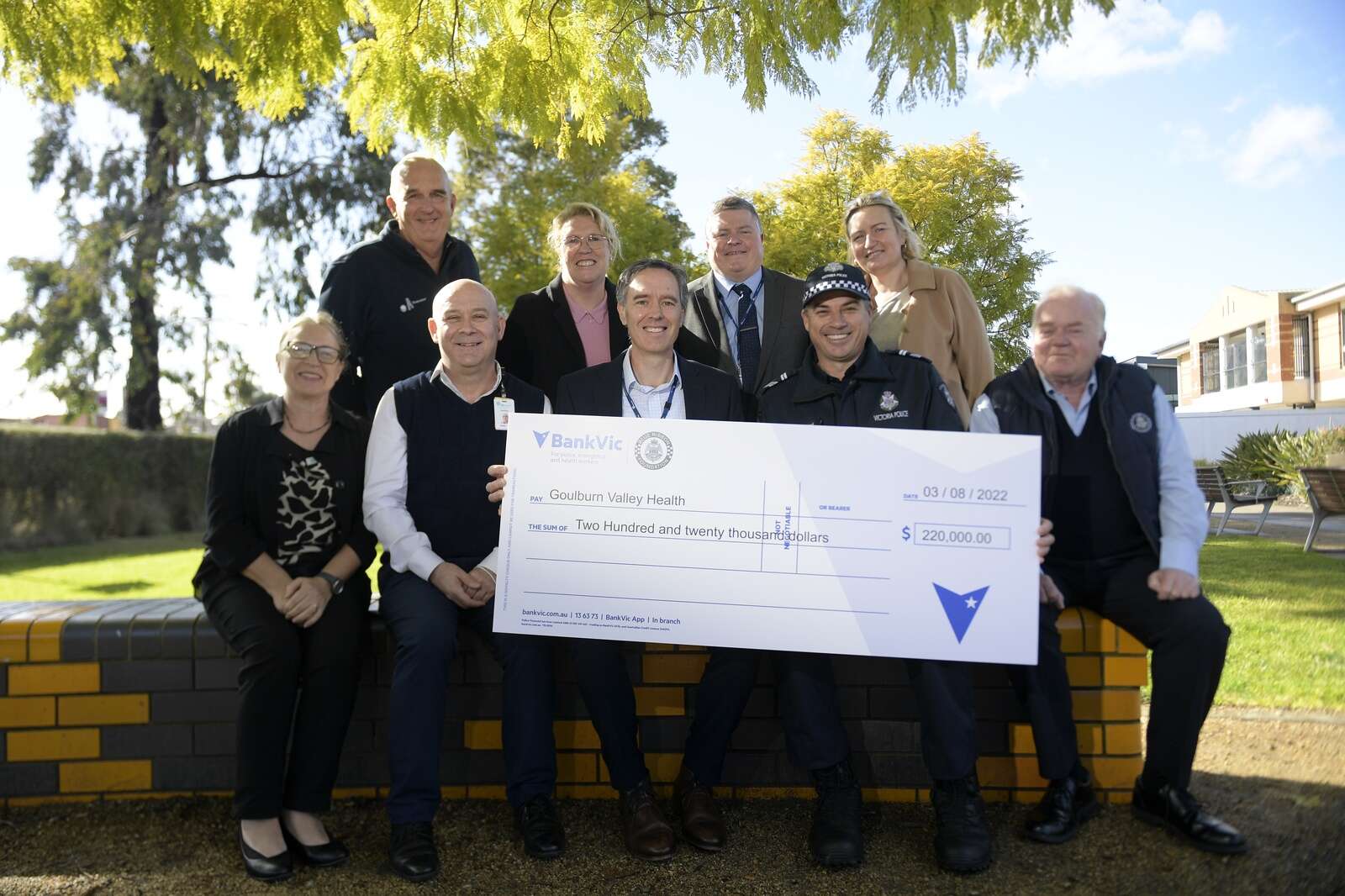 Blue Ribbon Foundation makes significant donation to GV Health ...