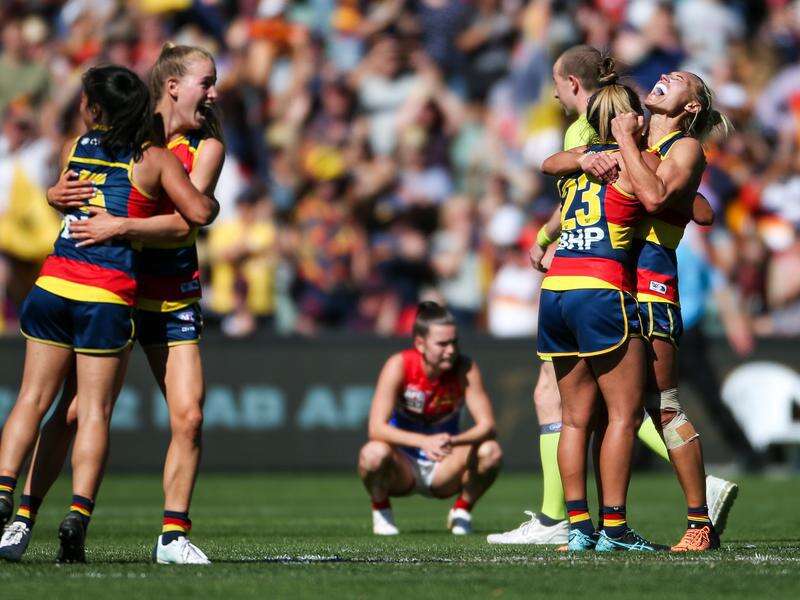 Hatchard leads Crows to AFLW record flag | Dairy News Australia