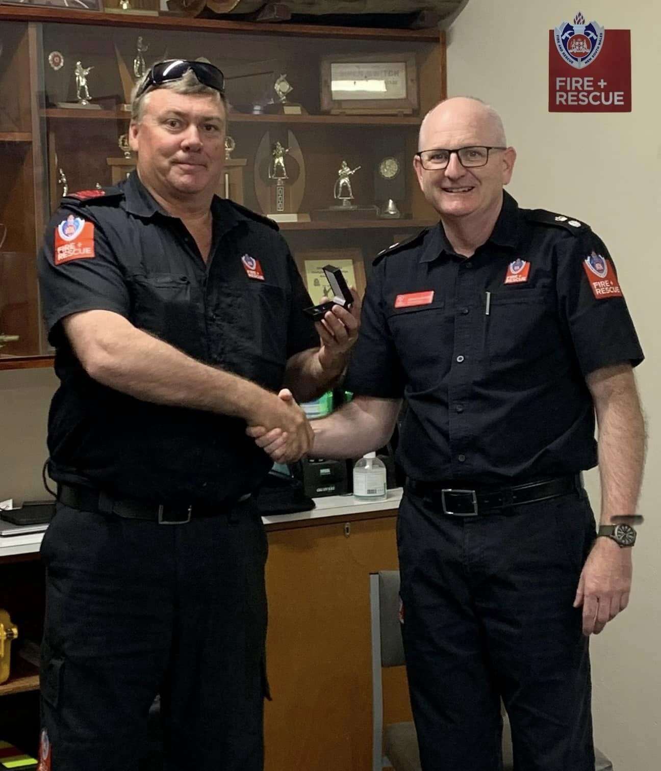 Local firies honoured for dedicated service | Dairy News Australia