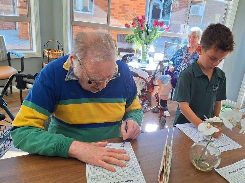 Masks removed as primary aged care partnership blossoms | Dairy News ...