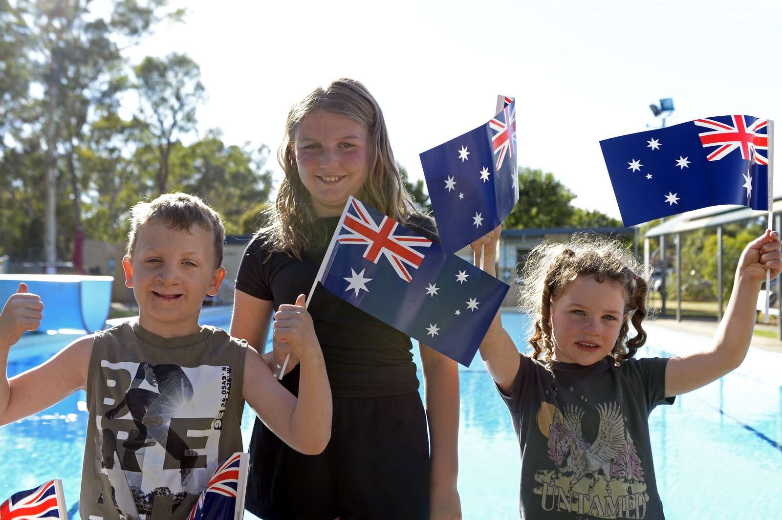 Murchison Australia Day celebrations make a splash | Dairy News Australia