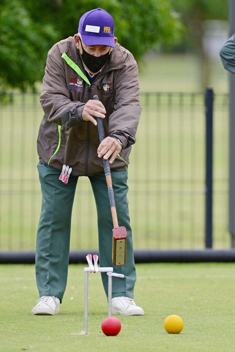 Gallery: Croquet action returns to the region | Shepparton News