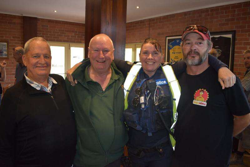 Echuca police talk shop over coffee | Riverine Herald