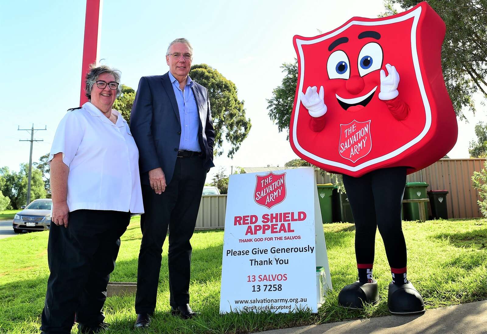 Walsh launches Red Shield Appeal | Riverine Herald