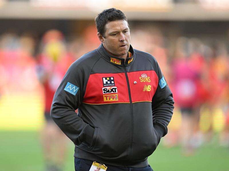 Stuart Dew sacked, next Suns coach must 'close gap' | Dairy News Australia