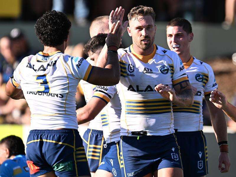 Arthur pep talk gives Cartwright an Eels reality check | Kyabram Free Press