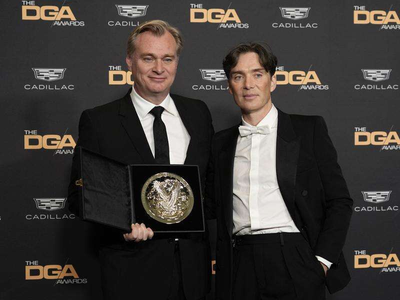 Oppenheimer's Nolan and Murphy eye Oscars glory | Shepparton News
