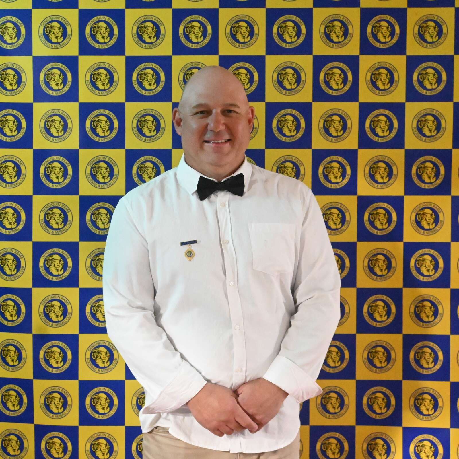 Clint a Ram for life | Seymour Telegraph