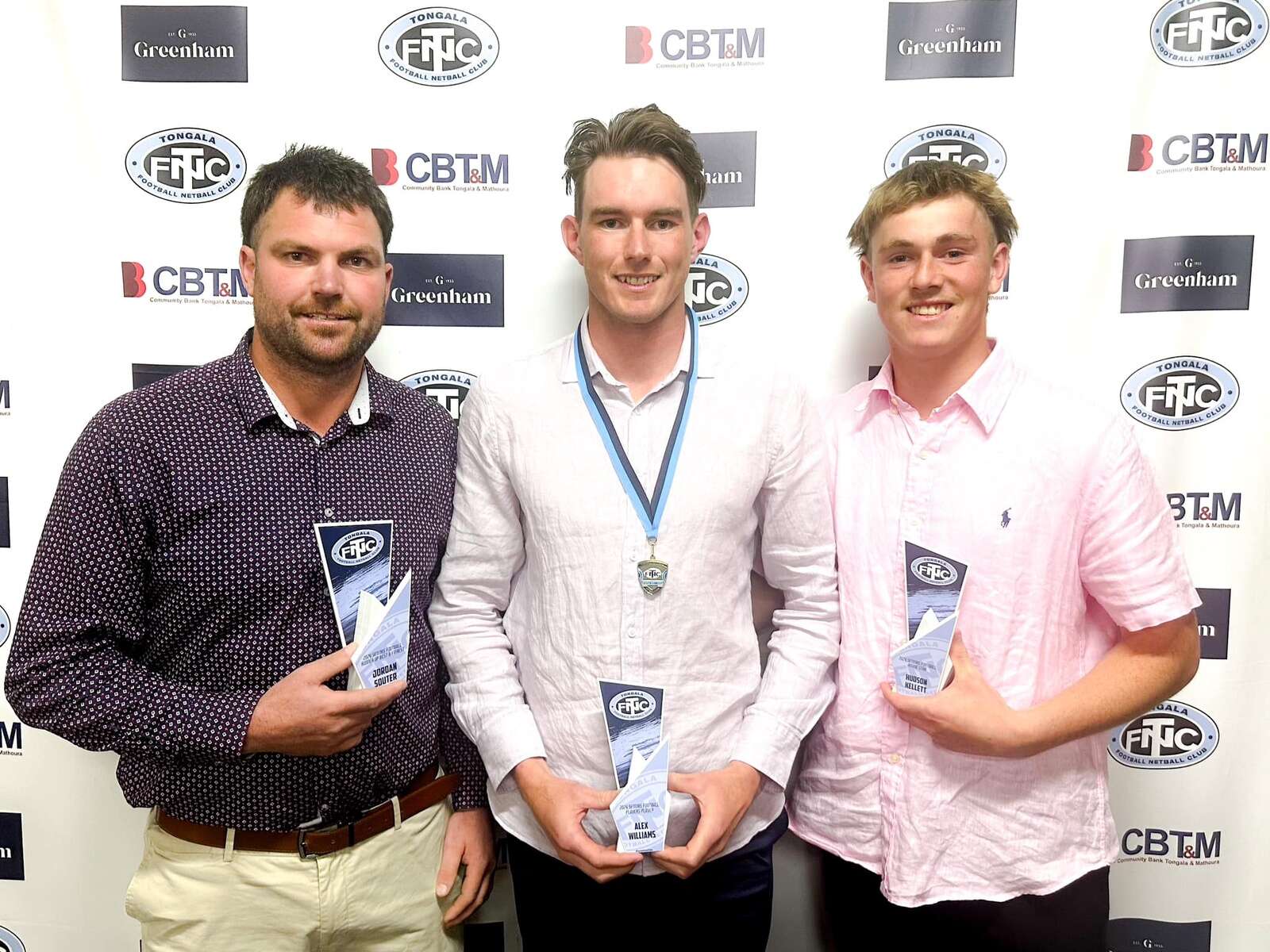 Defender Williams wins Blues best and fairest | Kyabram Free Press