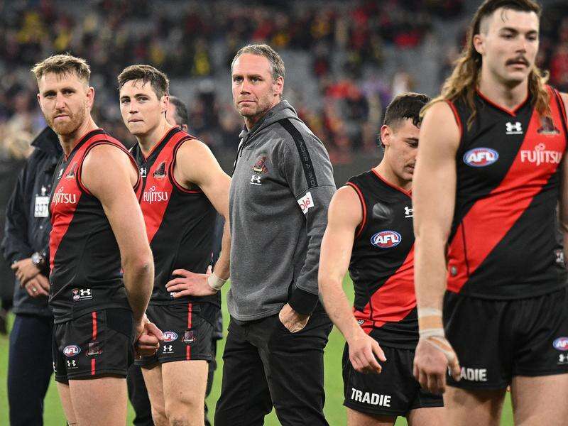 Essendon part ways with coach Ben Rutten | Benalla Ensign