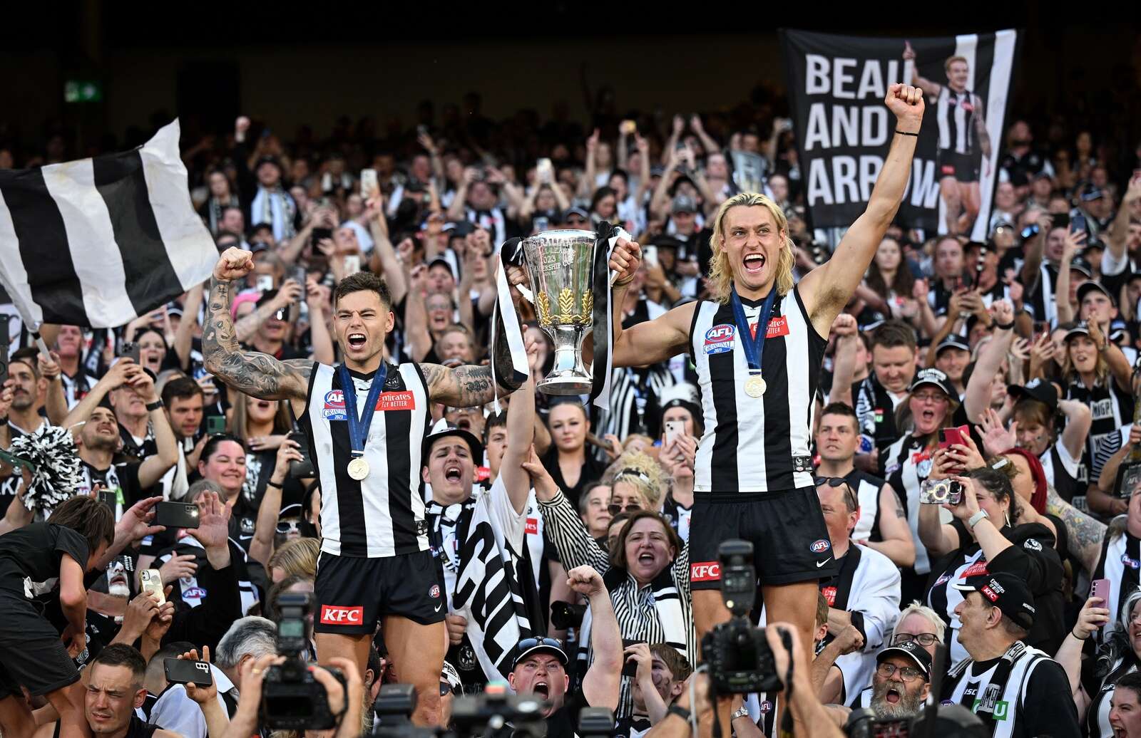 AFL premiership cup touching down in GV | Kyabram Free Press