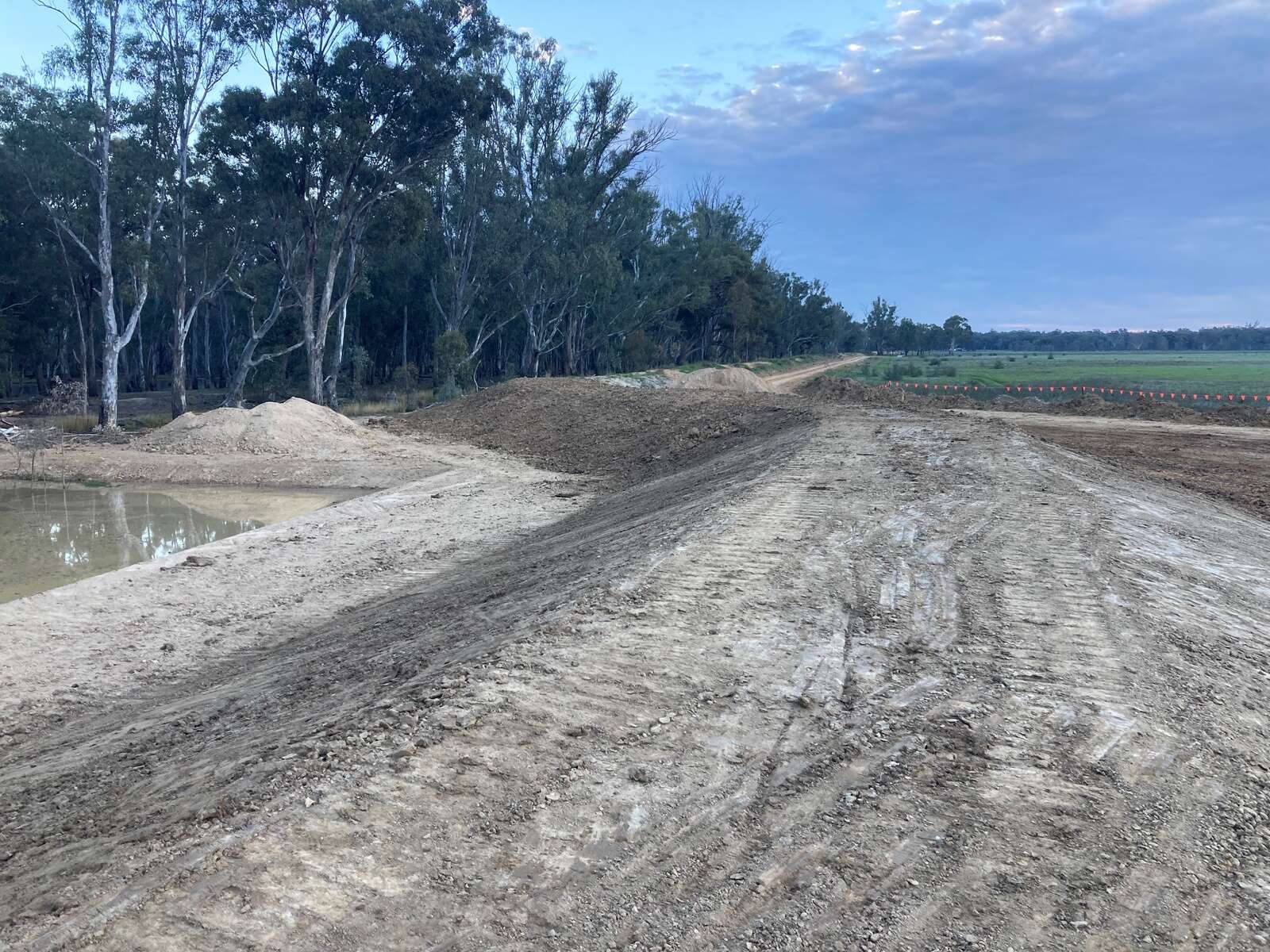 Loch Garry levee repairs finished | Country News