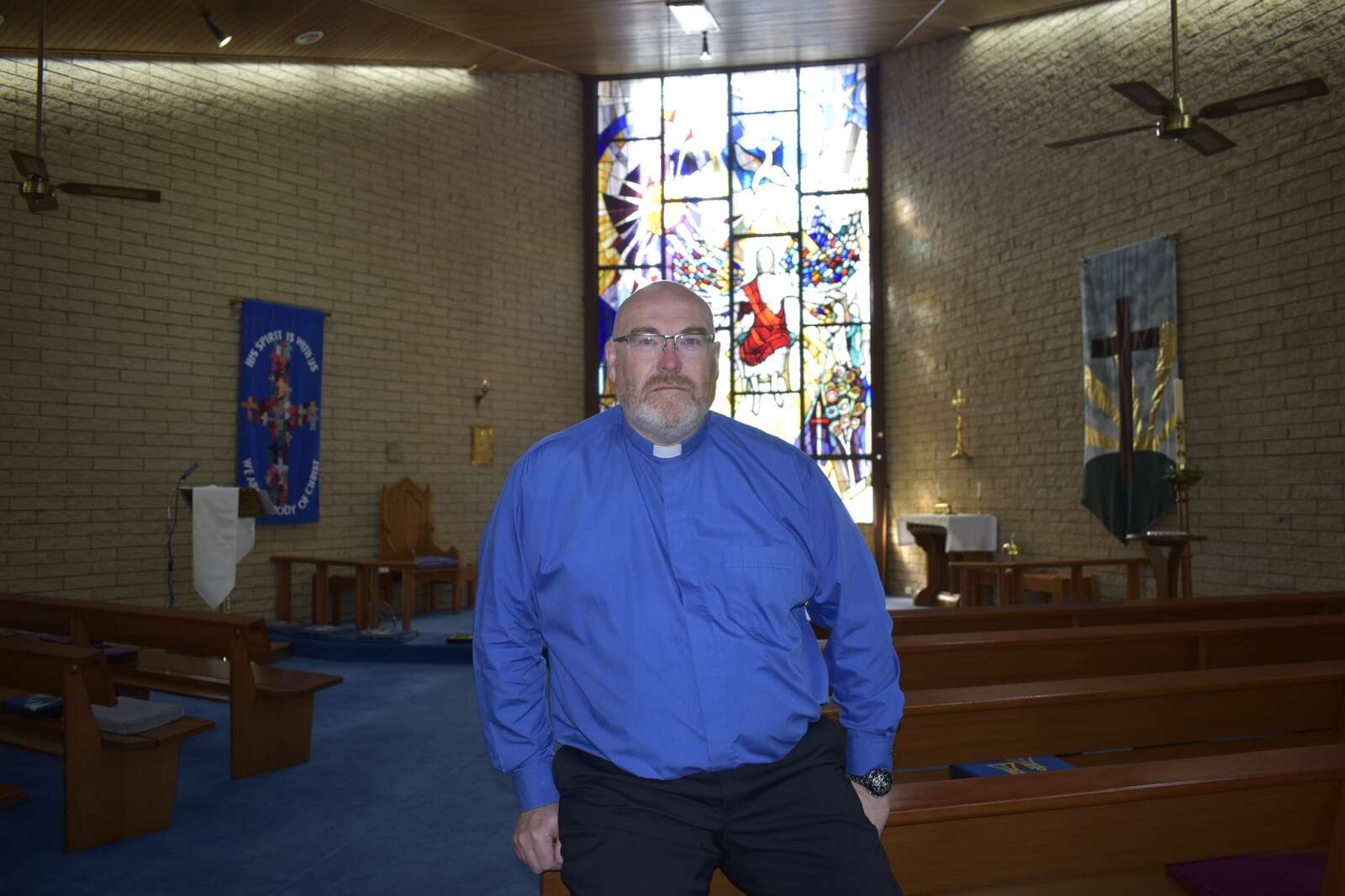 Fr Tim is loving new role in Deni | Seymour Telegraph