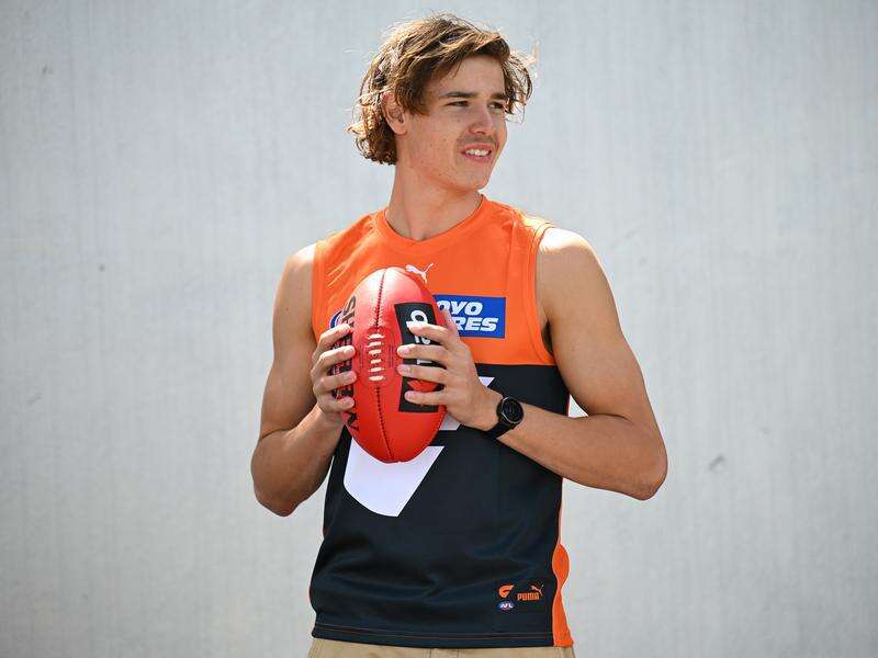 Giants' No.1 pick Aaron Cadman to make AFL debut | Dairy News Australia