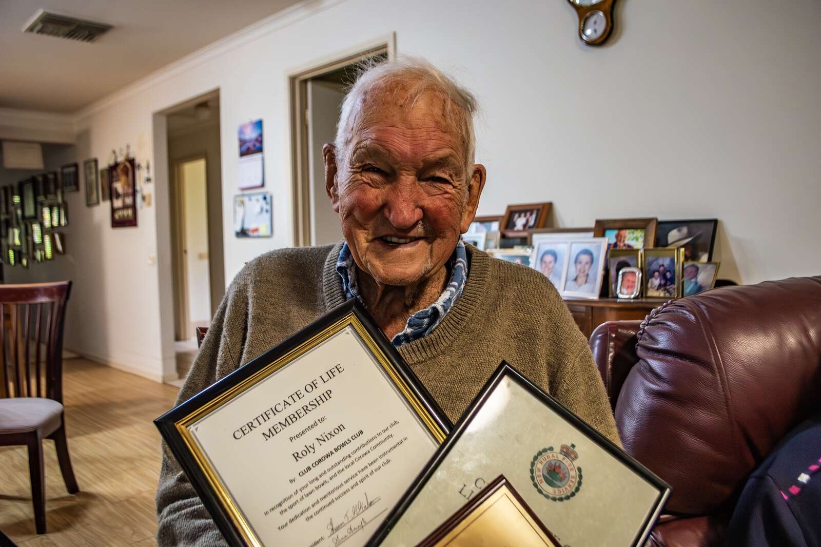Roly Nixon gets life…again | Corowa Free Press
