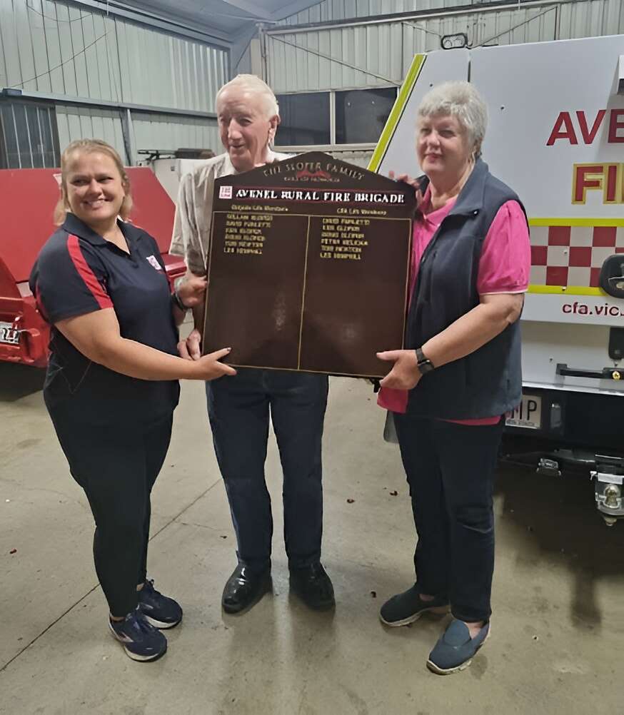 Avenel family celebrated for 200-year commitment to fire brigade ...