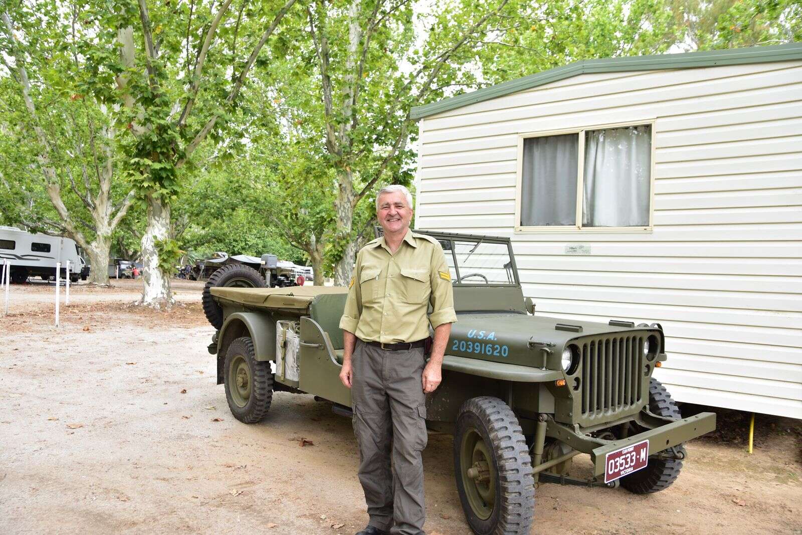 42nd Annual Corowa Swim-In & Military Vehicle Gathering | Corowa Free Press