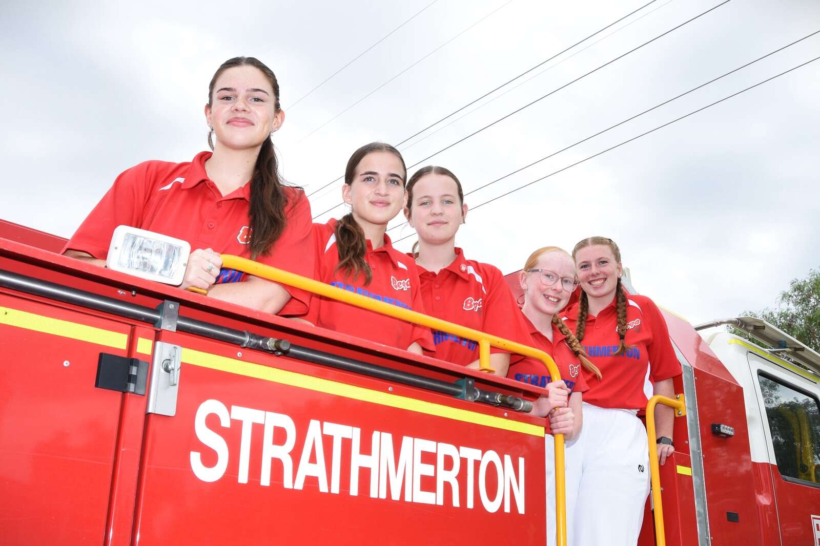 Hose-to-hose, these Strathmerton juniors are gearing up to prove their ...