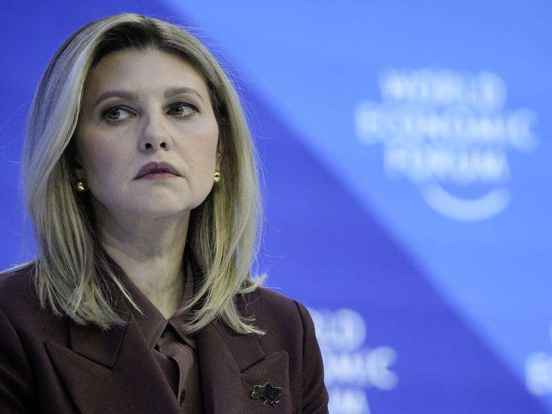 Ukraine first lady to hand letter to China | Kyabram Free Press